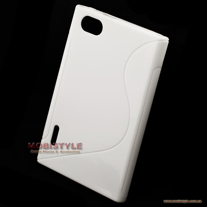 Силиконовый чехол для LG F100L Optimus VU