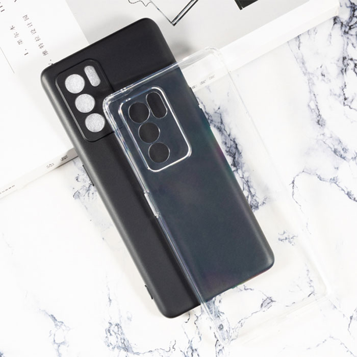 Силиконовый чехол для OPPO Reno 6 Pro 5G