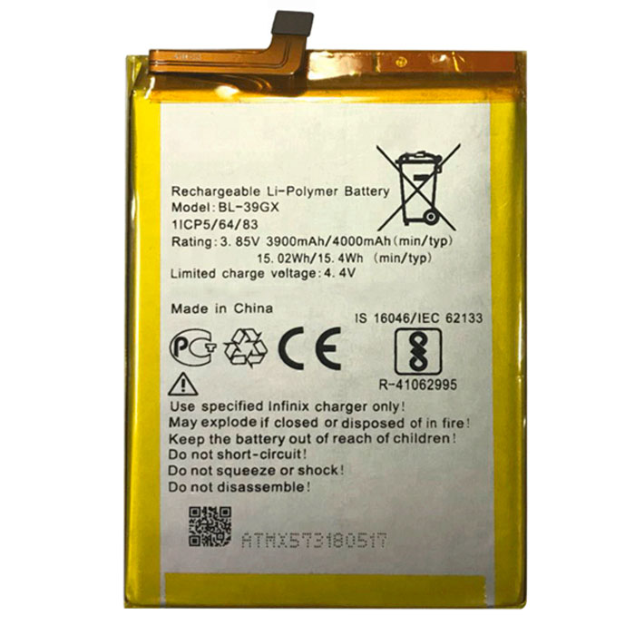 Аккумулятор Infinix BL-39GX, батарея для Infinix
