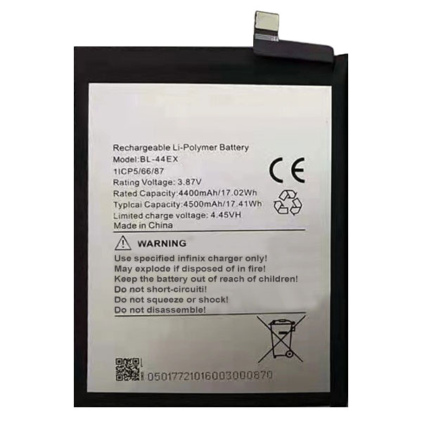Аккумулятор Infinix BL-44EX, батарея для Infinix
