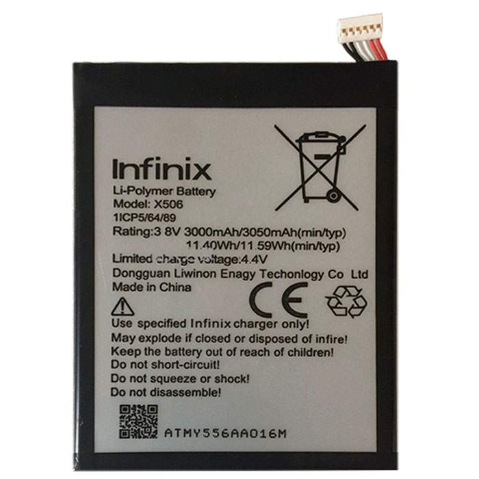Аккумулятор Infinix X506, батарея для Infinix